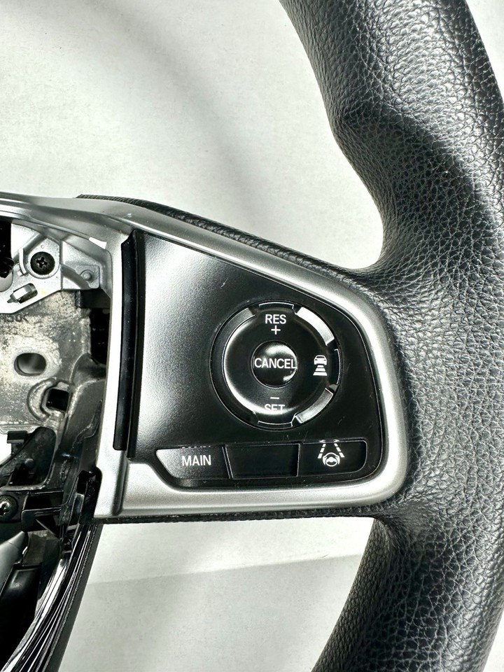 2019 Honda Civic Leather Steering Wheel w/Cruise Control OEM 78500-TBD ...