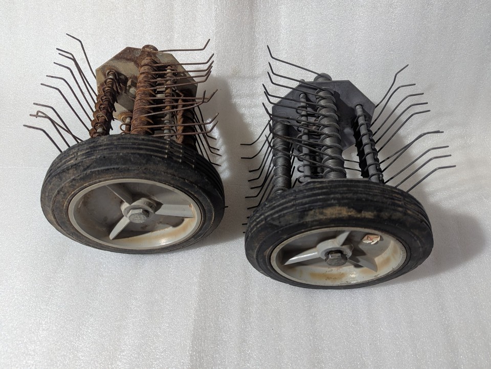 Mantis Parts AS IS AS SHOWN tiller lawn dethatcher attachment part NO ...