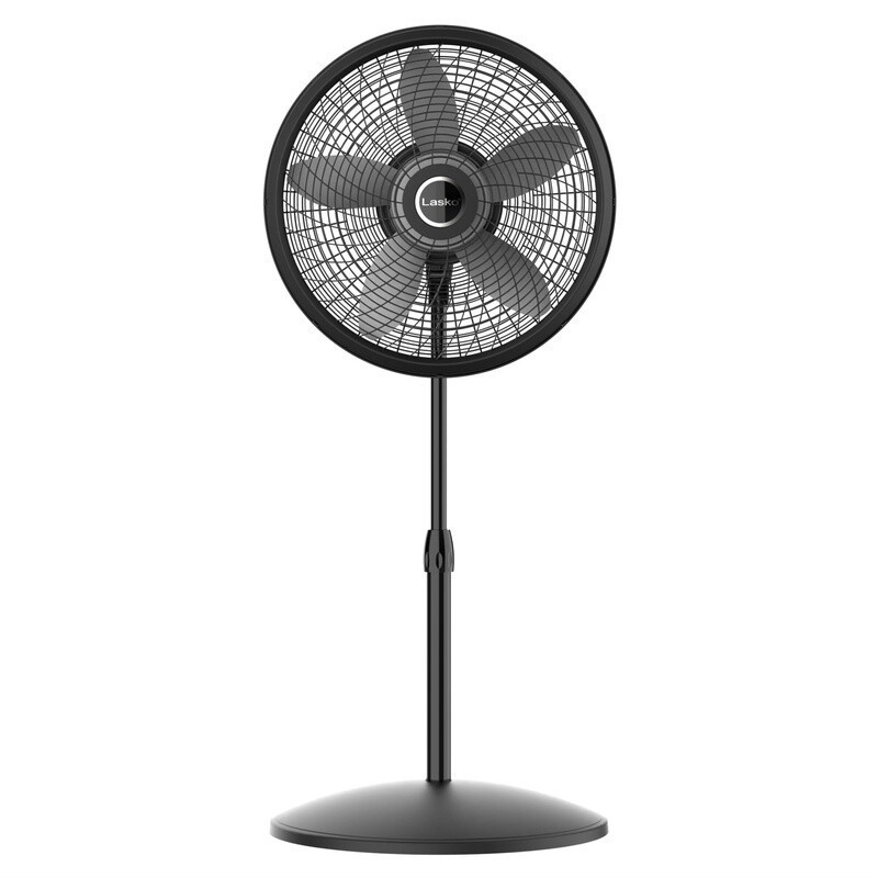 Adjustable 18" Oscillating Pedestal Fan 3 Speed Stand Fan Indoor ...