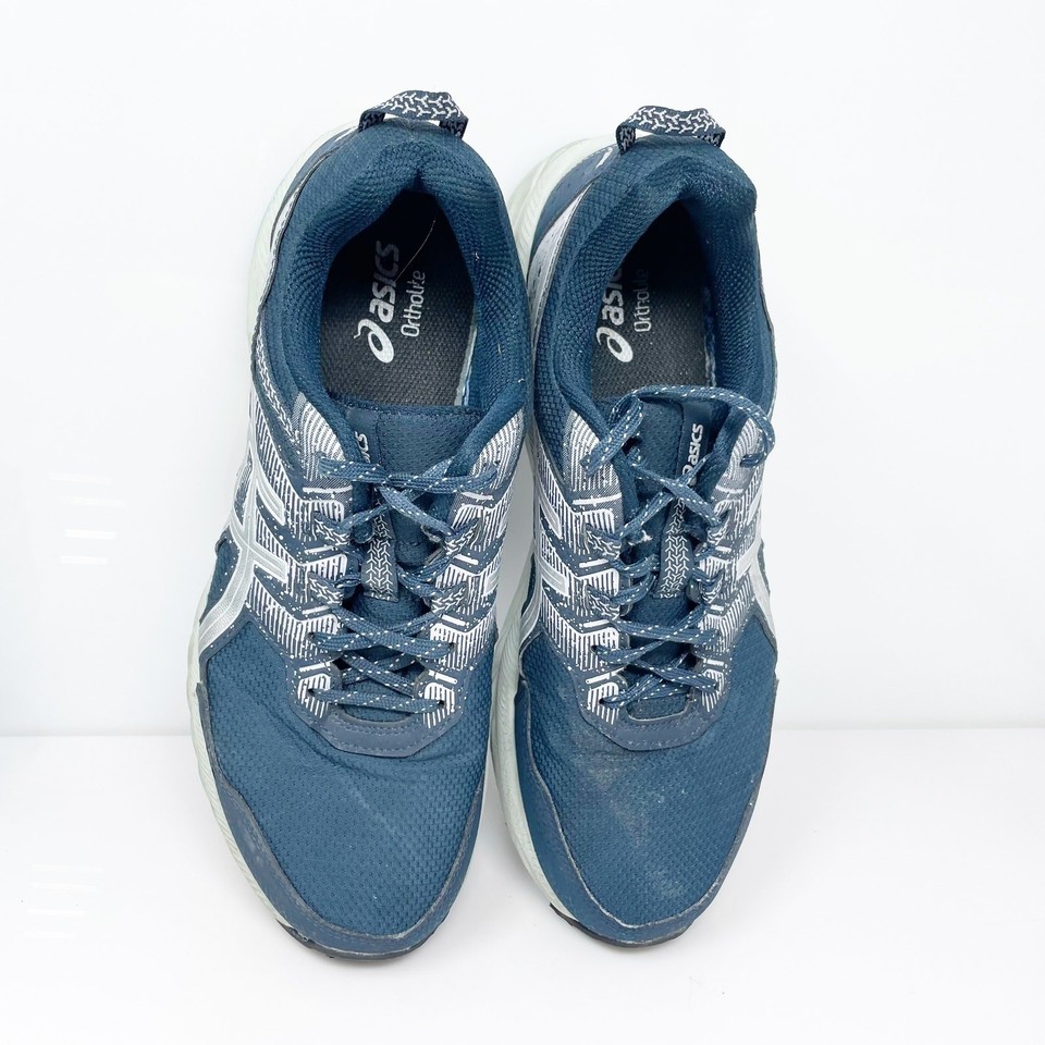 Asics Womens Gel Venture 9 1012B313 Blue Running Shoes Sneakers Size 10 ...