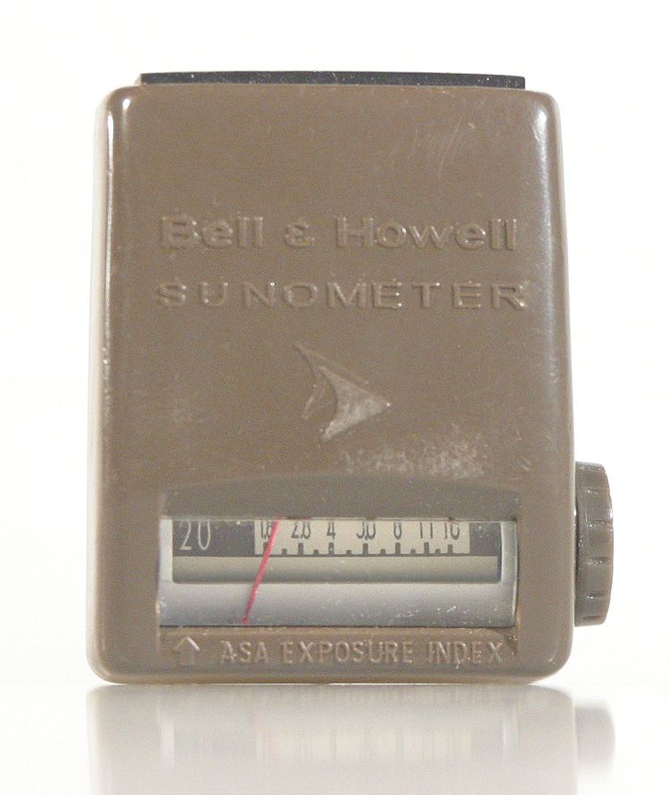 BELL & HOWELL SUNOMETER, LIGHT METER | eBay