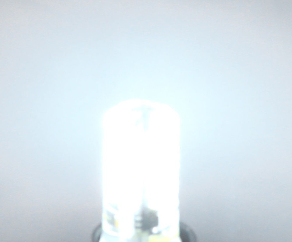 E12 C7 Candelabra LED Light Bulb 80 3014SMD 110/220V 3W Silicone ...