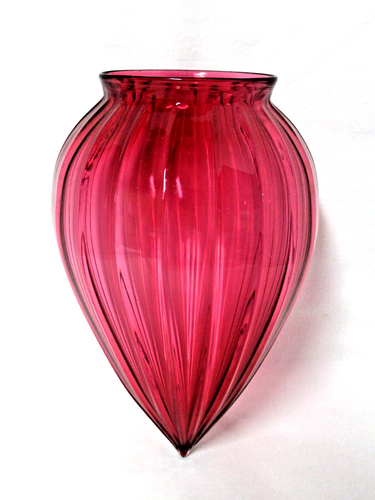 ANTIQUE CRANBERRY RED STALACTITE LAMP SHADE 3 1/4" FITTER | eBay