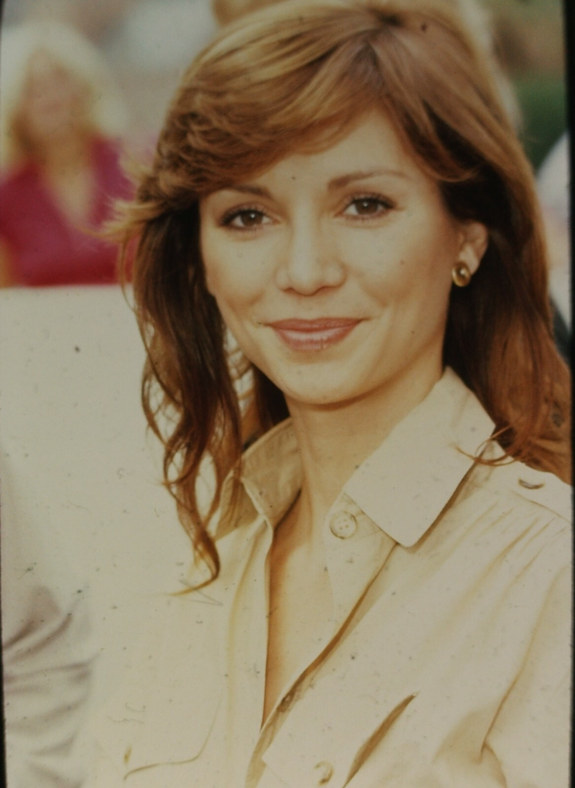 VICTORIA PRINCIPAL - US Actress - Original Vintage 35mm PORTRAIT Slide ...
