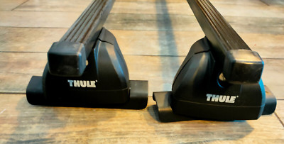 Thule Foot Pack. Roof Bars Lockable Raised Rails Thule Rapid System 753 ...