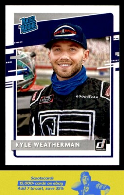 2021 Panini Donruss Rated Rookie Kyle Weatherman #31 | eBay