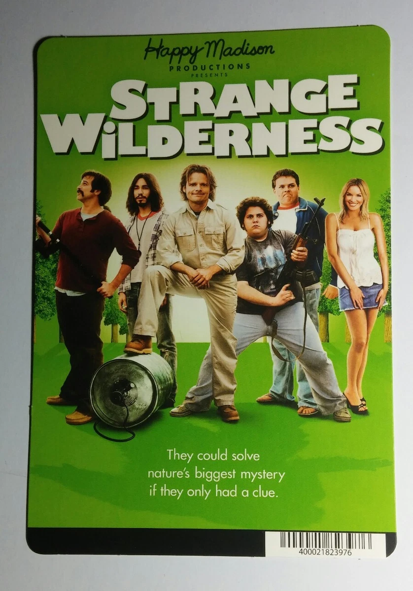 Strange Wilderness Movie Dvd