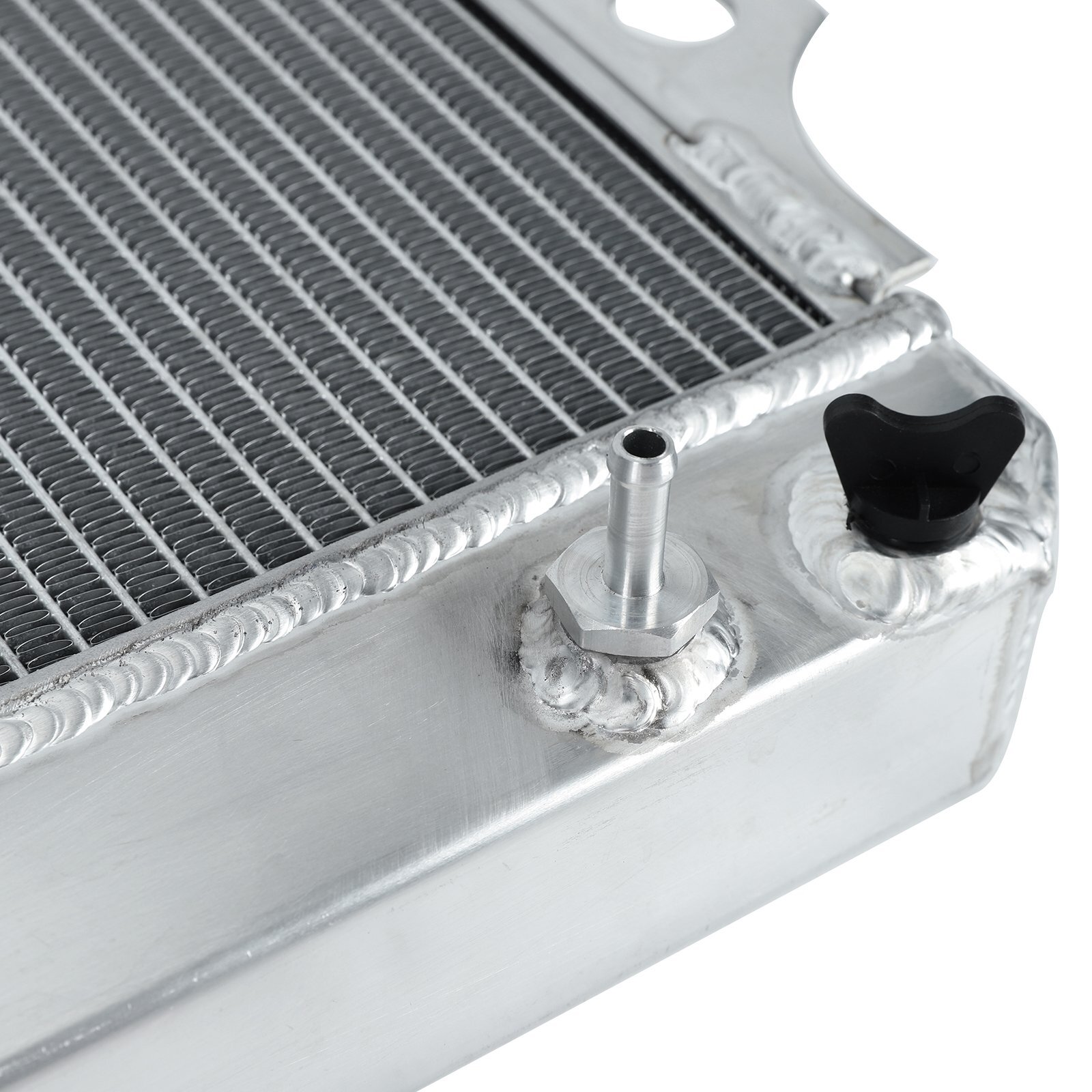 3 Row Aluminum Radiator For 1987-2006 Jeep Wrangler TJ/YJ 2.4L 2.5L 4 ...