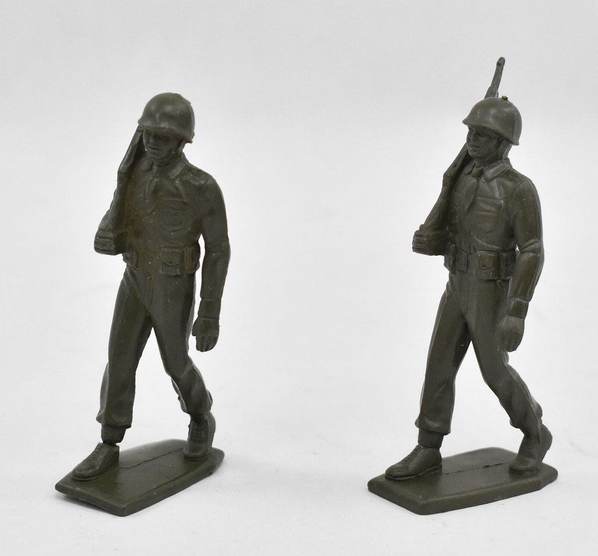 Marx Plastic Toy Soldiers BMC Classic Marx Military HOWITZERS Blue