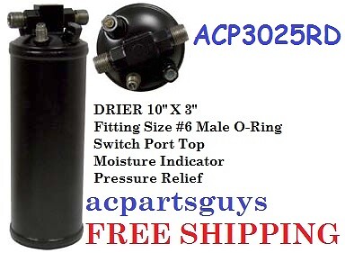AC Receiver Drier for Takiuchi Case Cat Deere Bobcat Skidsteer | eBay