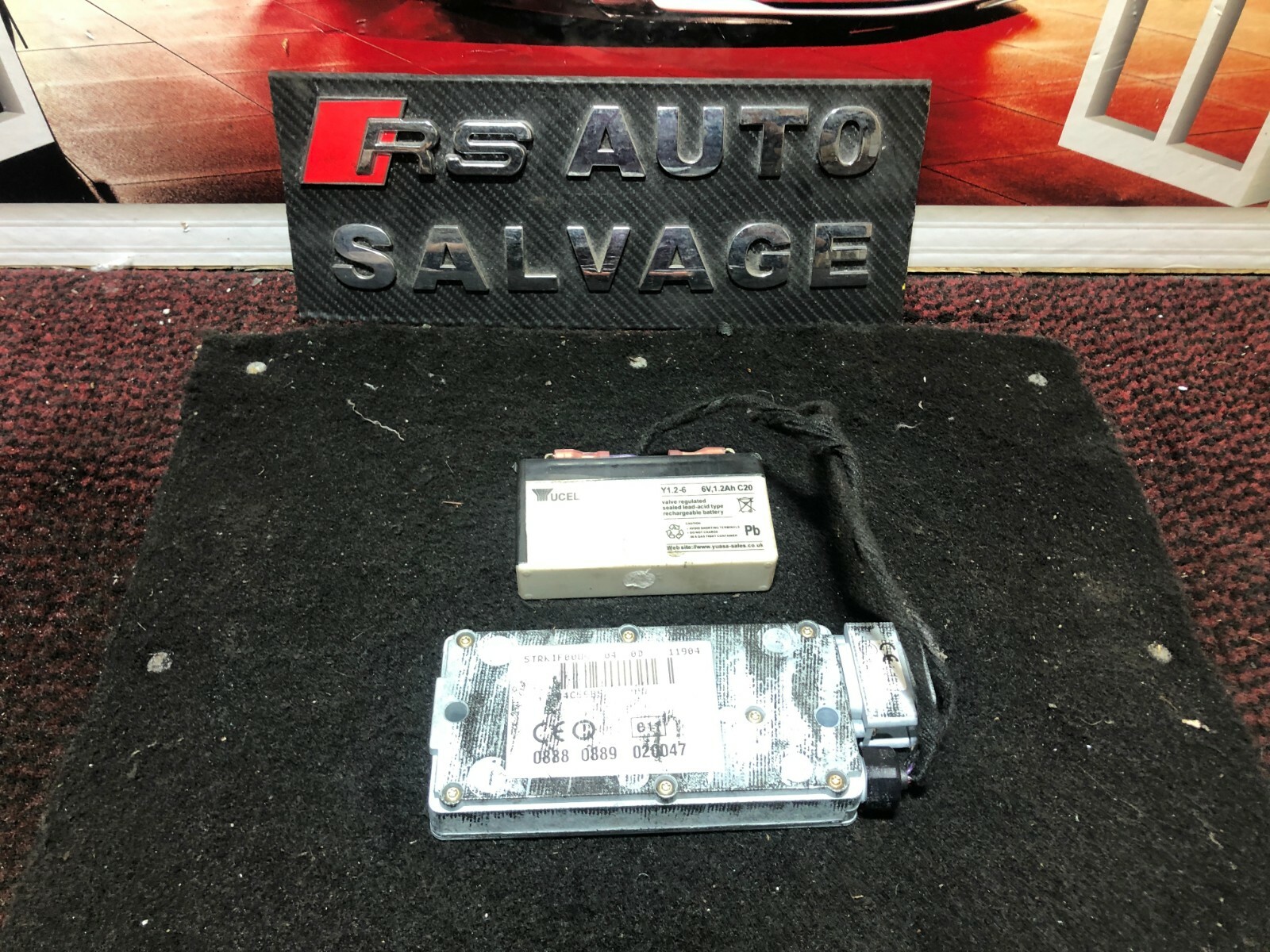 UNIVERSAL TRACKER TRANSMITTER GPS CONTROL MODULE UNIT ECU 0888 0889 ...