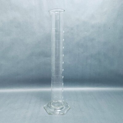 Corning Pyrex Graduated Cylinder 500 ml Single Scale Total of 2 ...