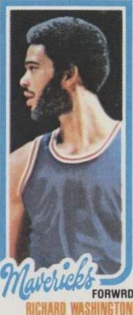 1980-81 Topps - Richard Washington #70 Separated for sale online | eBay