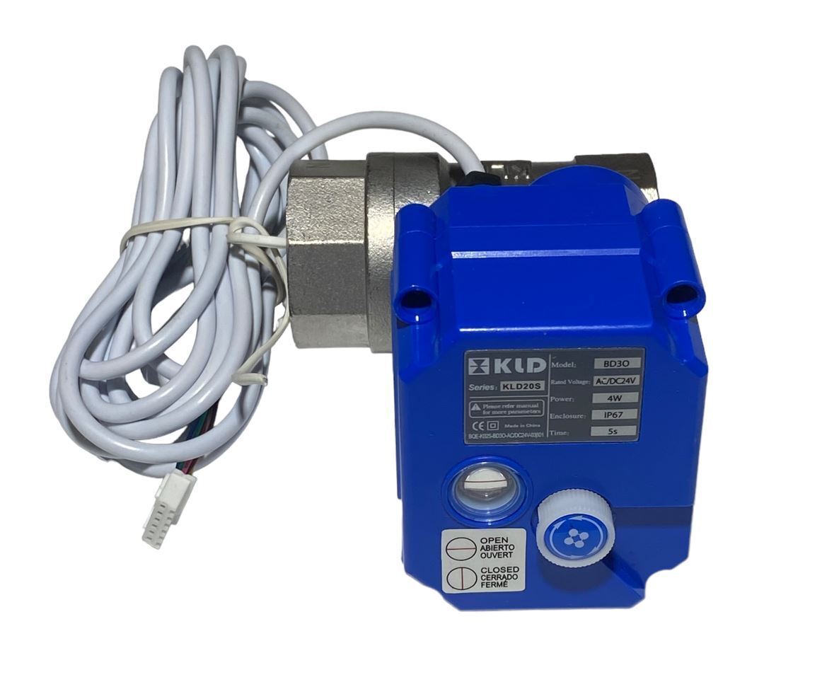 KLD BD30 Electric Valve Actuator Series KLD20S, 1" Port, Rated Voltage ...