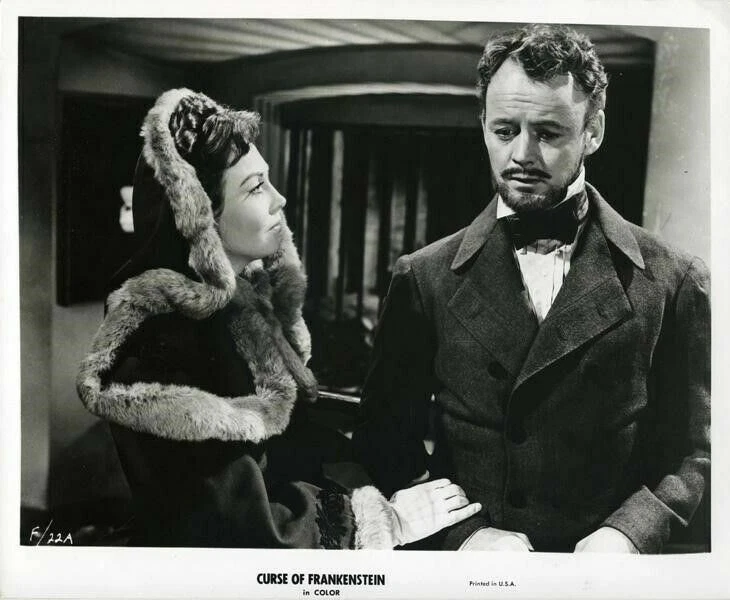 Hazel Court Frankenstein