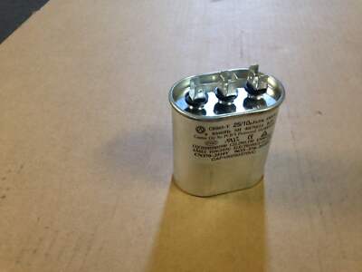TONGFENG ELECTRONICS CAP100250370VC 25/10uF X 370VAC/50-60, OVAL RUN ...