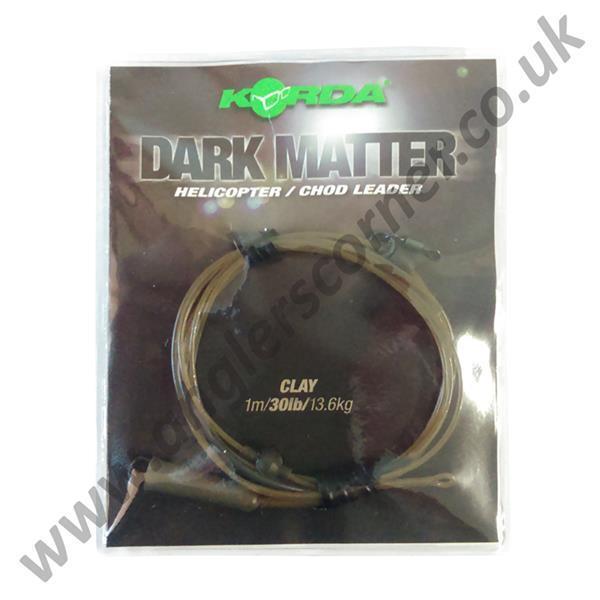 Korda Dark Matter Helicopter / Chod Leader 30lb 1m / Carp Fishing | eBay