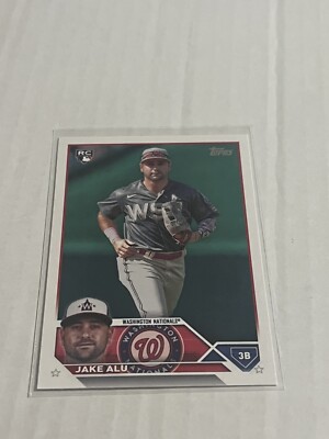 2023 Topps Update Jake Alu RC Rookie Base | eBay