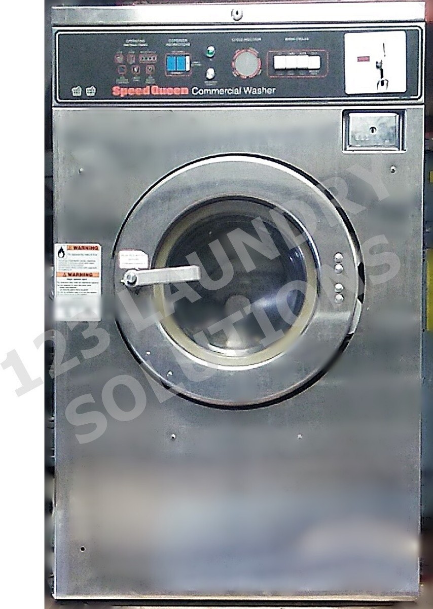 Speed Queen Coin Op Front Load Washer