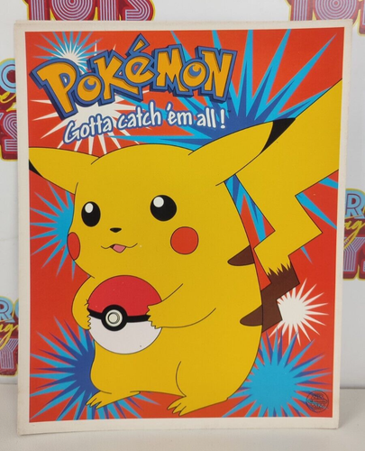 Pikachu Postcard Pokemon Original 1999 Nintendo | eBay