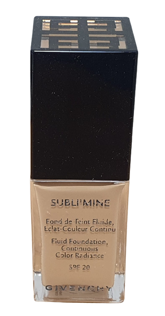 Givenchy Subli'Mine Fluid Foundation - # 111 Exact Caramel 25ml/0.8fl ...
