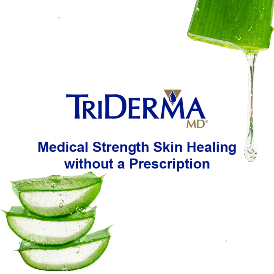 TriDerma Medicated Fast Healing Eczema Body Wash for Dry, Itchy Skin ...