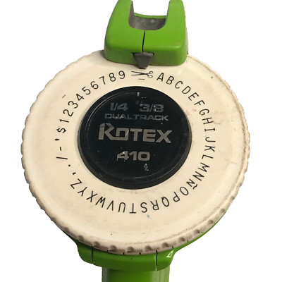 Label Maker Supplies - Rotex Label