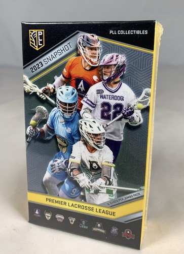 2023 Premier Lacrosse League PLL Snapshot Trading Card Box Pack 16 ...