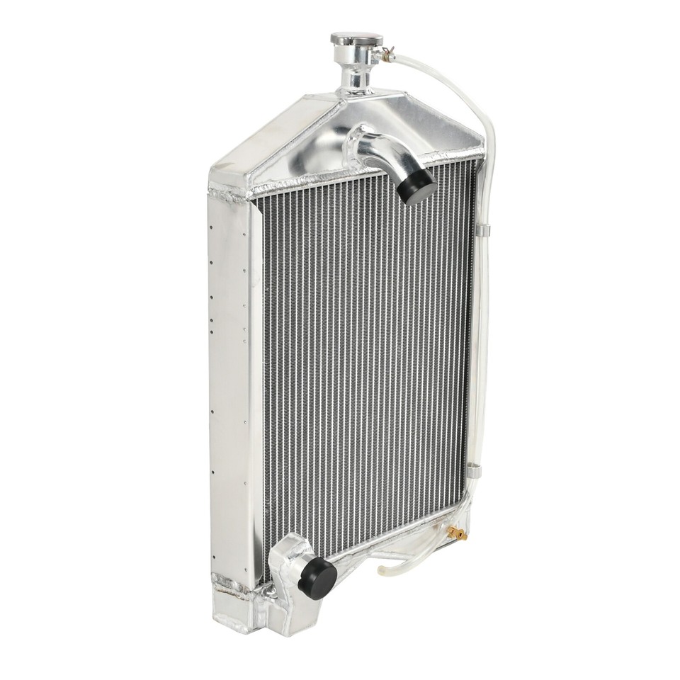 For Ford Tractor 2N 8N 9N Model 8N8005 2 Row Aluminum Radiator | eBay