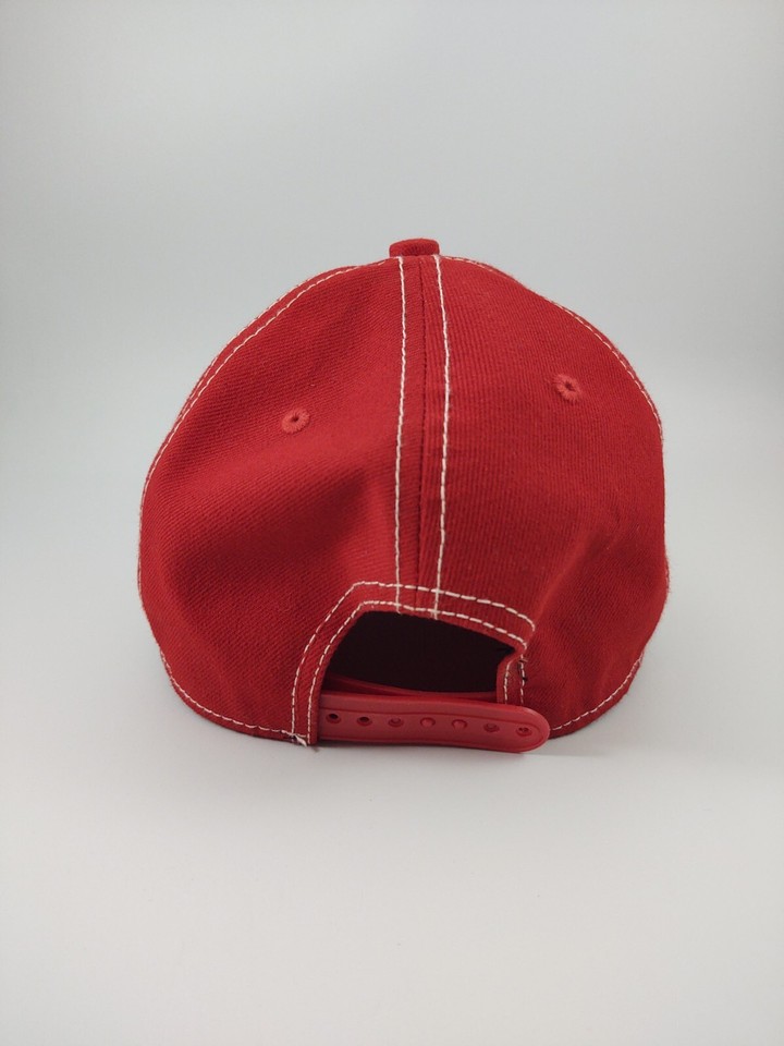 Angels Red Baseball Hat/Cap - New Era Brand, Used - MLB Baseball Cap | eBay