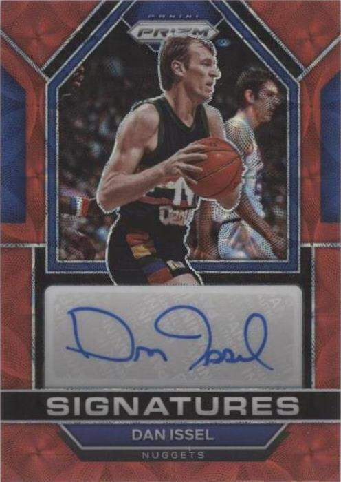2022-23 Panini Prizm - Signatures Dan Issel #SIG-DAN Choice Prizm (AU ...