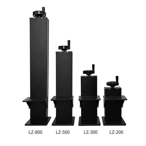 Aluminum Alloy Column T-shaped Screw Manual Optical Experiment Lifting ...