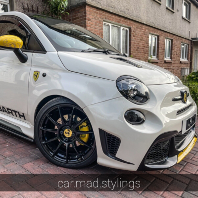 Fiat 500 Abarth Race
