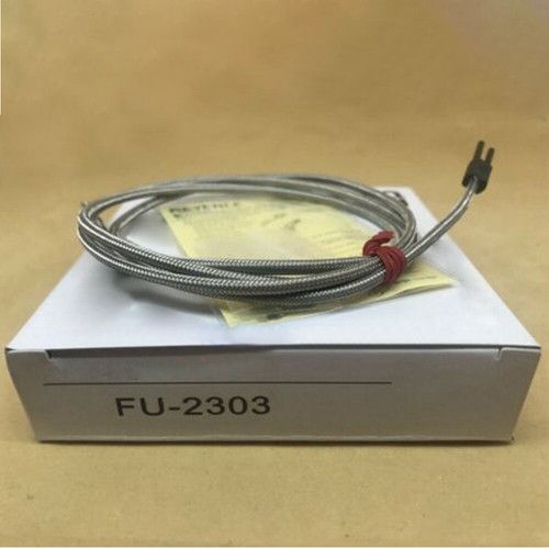 Keyence FU-2303 Fiber Optic Sensor FU2303 In Box New Expedited Shipping ...