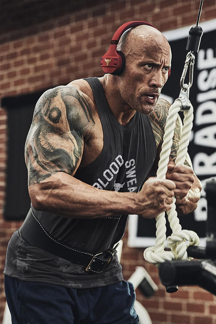 Dwayne Johnson Faster Tattoo