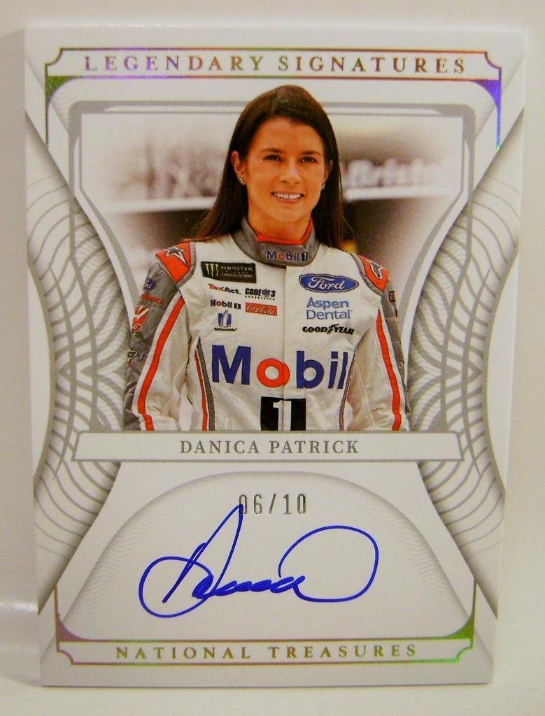 Danica Patrick 10 Carro