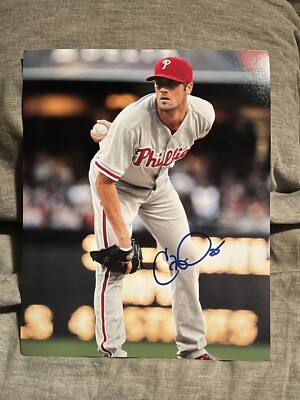 Cole Hamels Philadelphia Phillies Signed Autographed 8x10 Photo | eBay