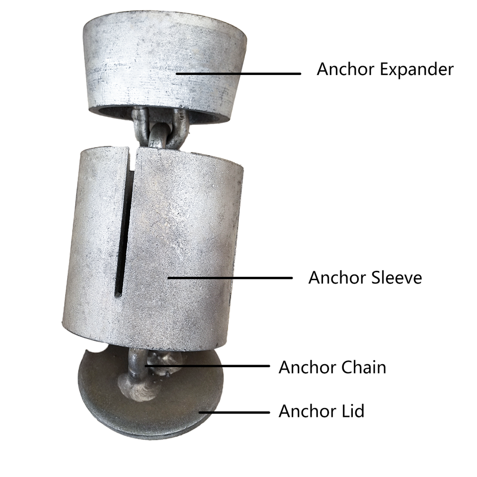 KATOOL 2 Pcs Floor Anchor Pot Auto Frame Machines and Pulling Posts | eBay