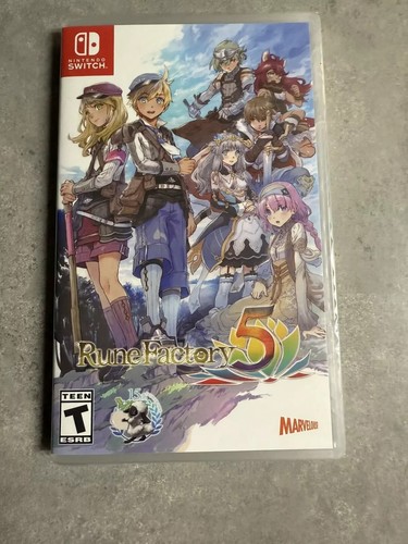 Rune Factory 5 (Nintendo Switch, NSW) Brand New, Factory Sealed 859716006604 | eBay