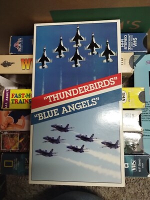 Thunderbirds / Blue Angels VHS 1987 **SEALED NEW** | eBay