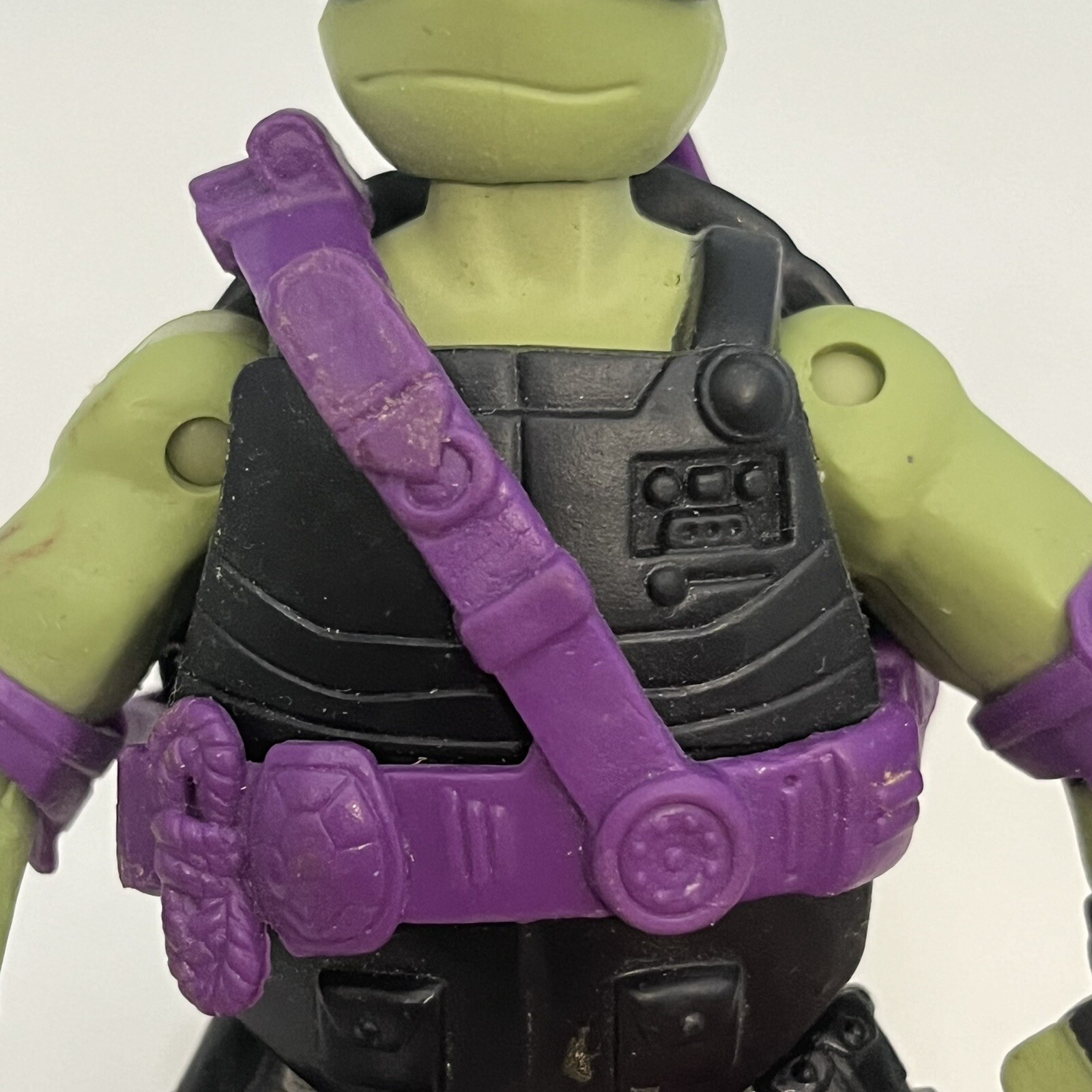 2013 Viacom Teenage Mutant Ninja Turtles Stealth Tech Donatello Figure ...