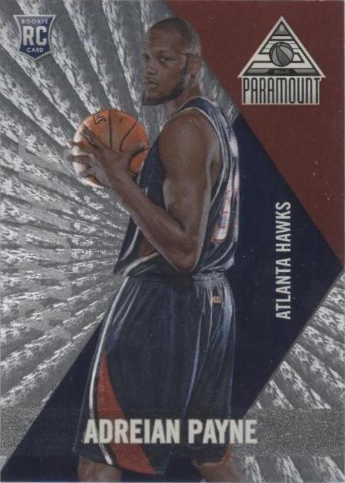 2014-15 Panini Paramount - Dufex Adreian Payne #39 (RC) for sale online ...