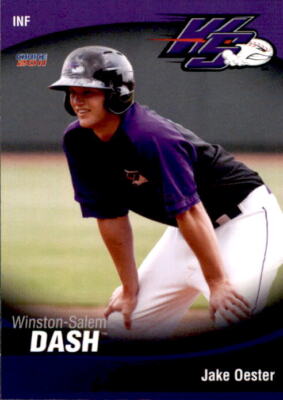 2011 Winston-Salem Dash Choice #14 Jake Oester Cincinnati Ohio OH ...