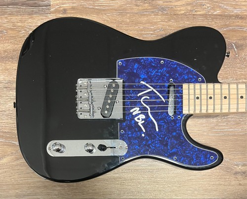 * TIM BOOTH * signed electric guitar * JAMES BAND * 1 | eBay