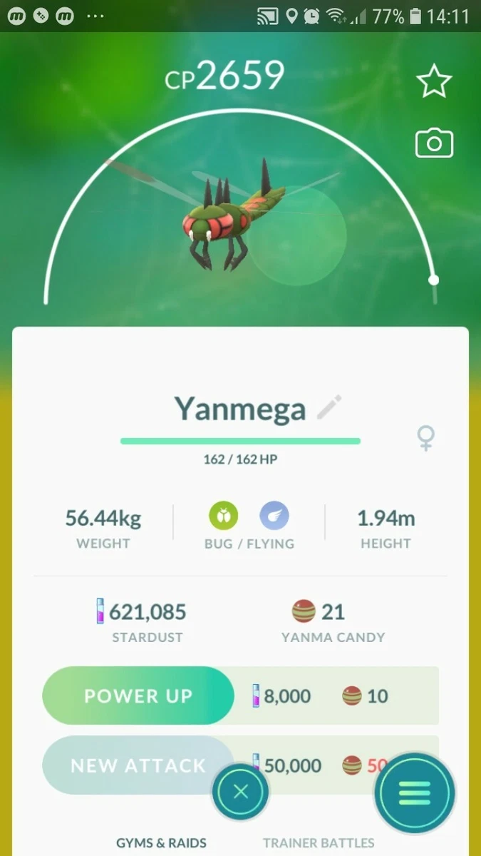 When Does Yanma Evolve