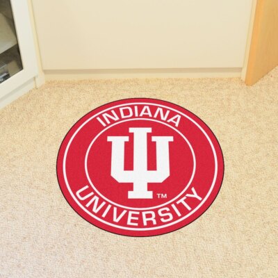 NCAA - Indiana University Roundel Mat | eBay