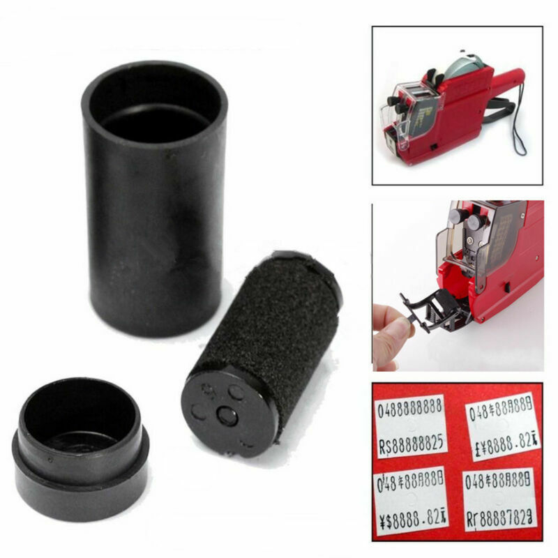 1/5/10X Refill Ink Rolls Ink Labeller Cartridge For MX-6600 MX5500 ...