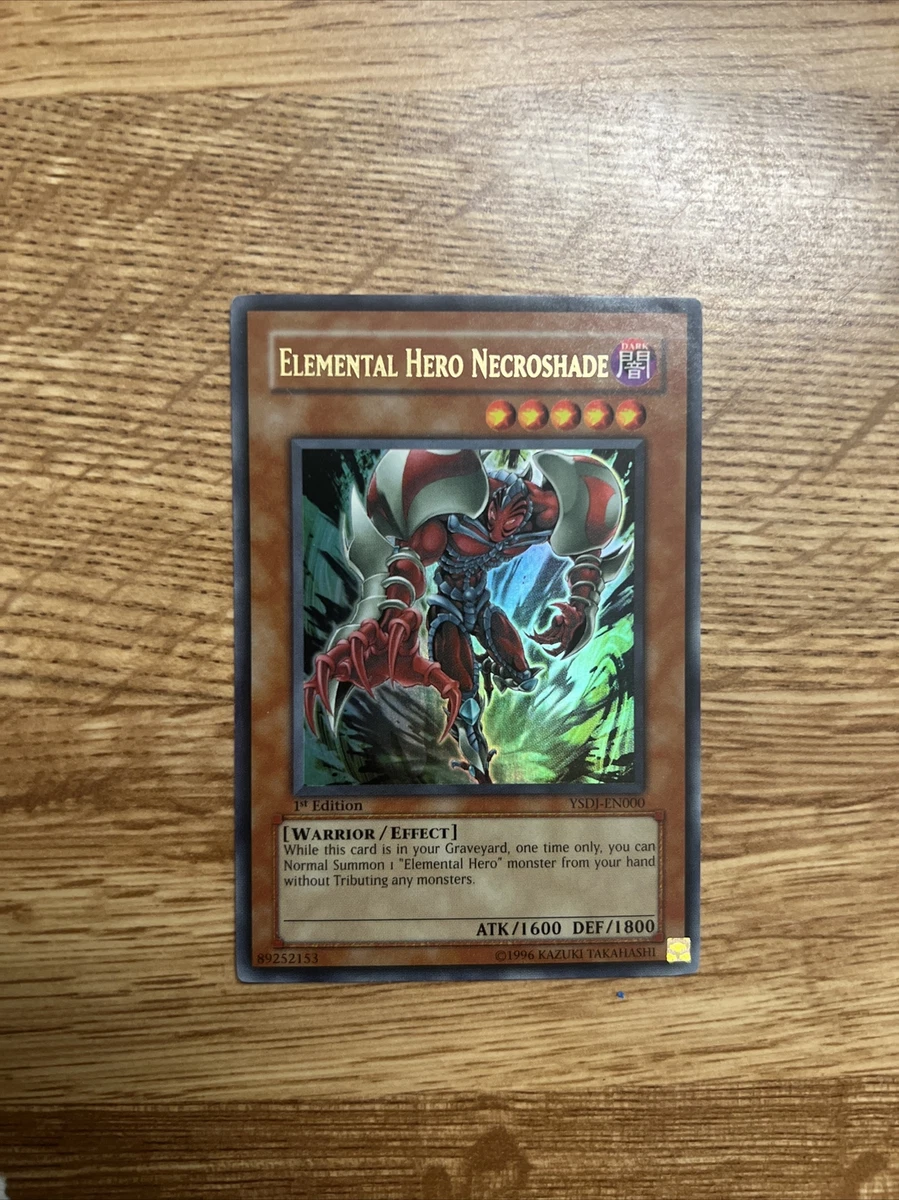Elemental Hero Necroshade