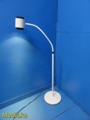 Brewer Model 16100 Exam Light | Floor stand | Halogen | Flexible Neck ...