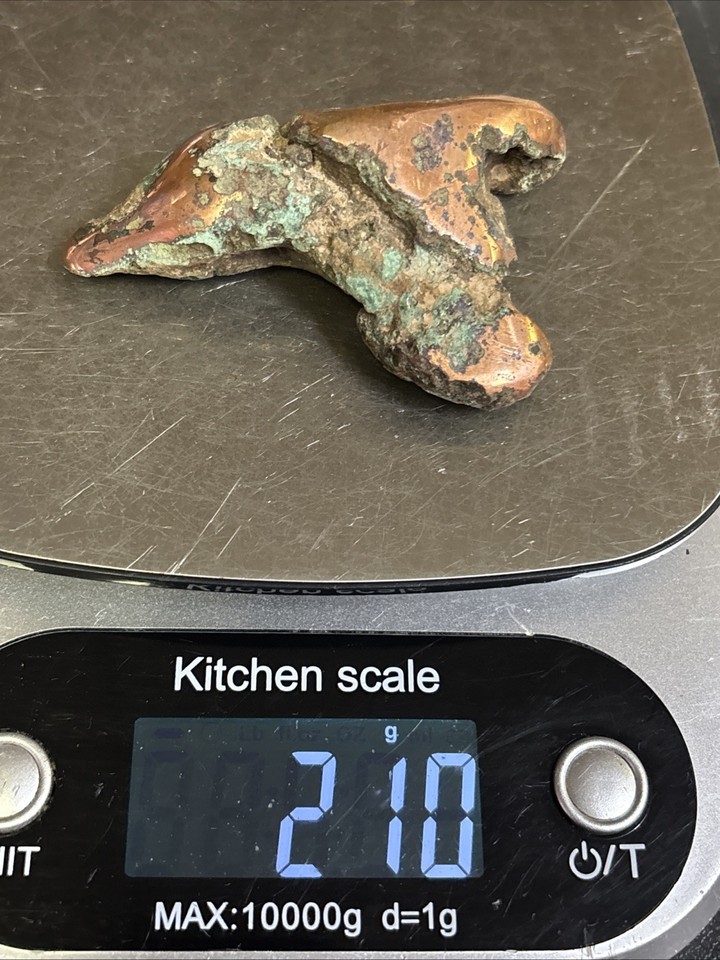 Float Copper Keweenaw Michigan 210 Grams Mi | eBay